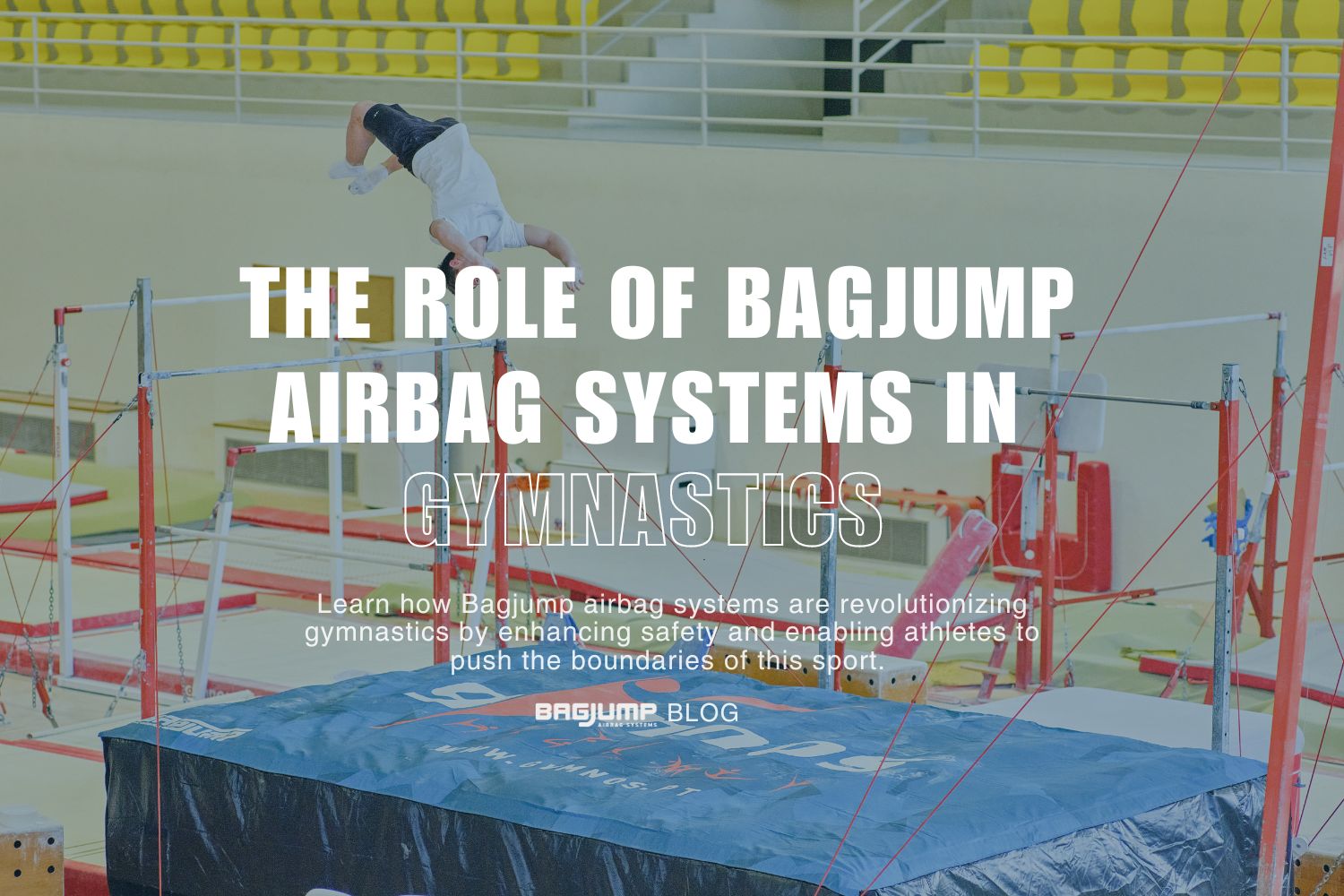 The Role of Bagjump Airbag Systems in Gymnastics - BAGJUMP® Airbags