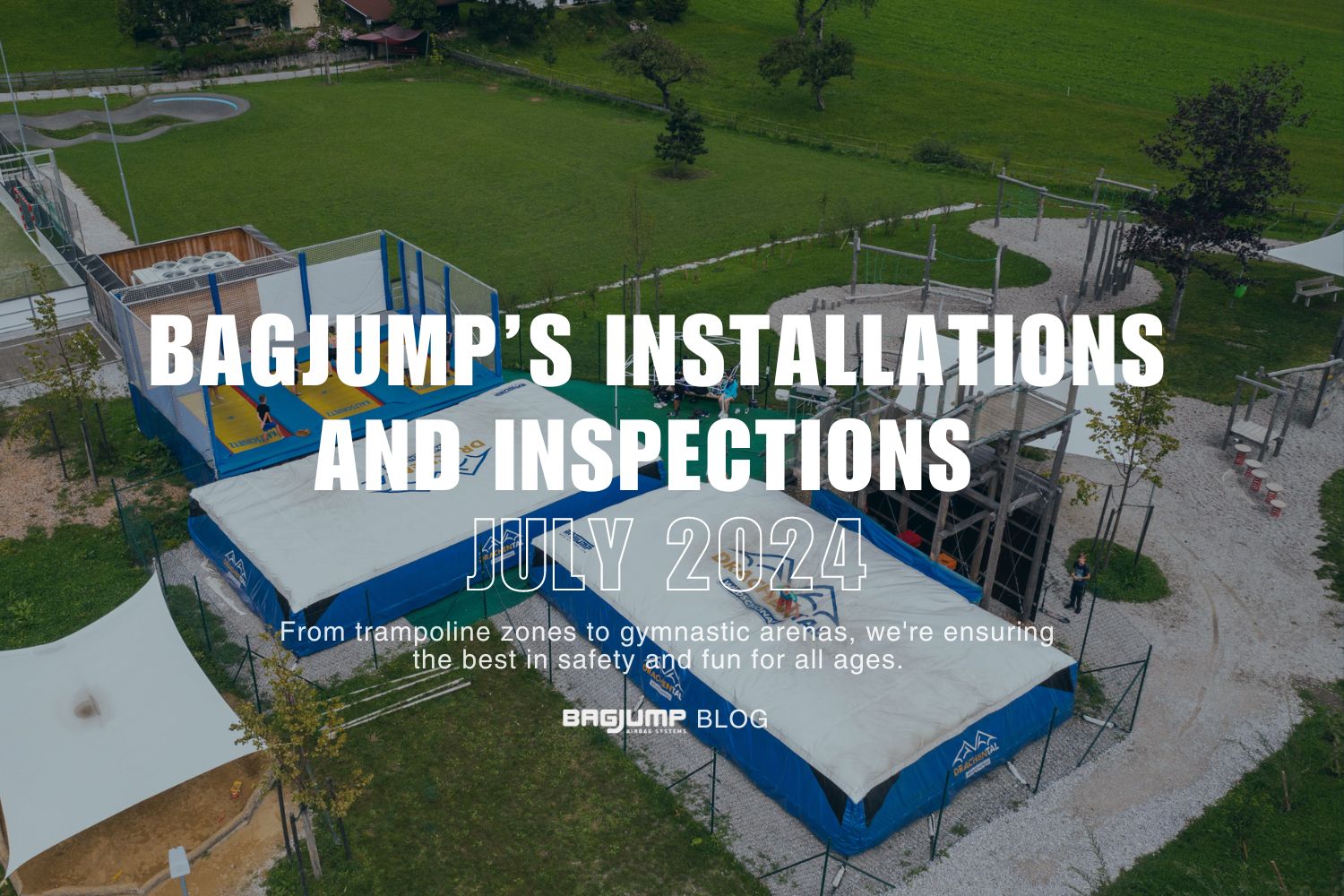 Bagjump’s Installations and Inspections: July 2024 - BAGJUMP® Airbags