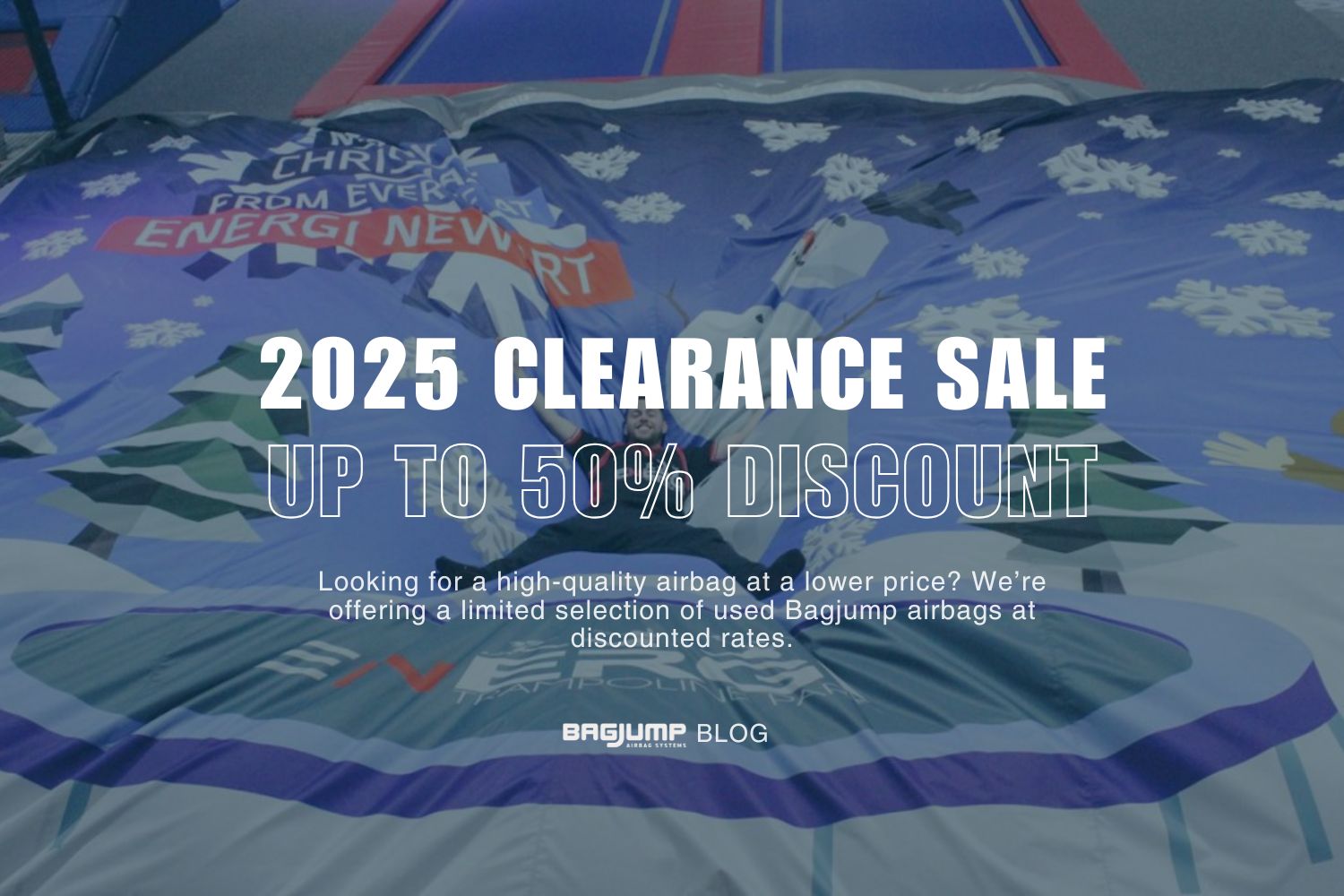 2025 Räumungsverkauf - Bis zu 50% Rabatt - BAGJUMP® Airbags
