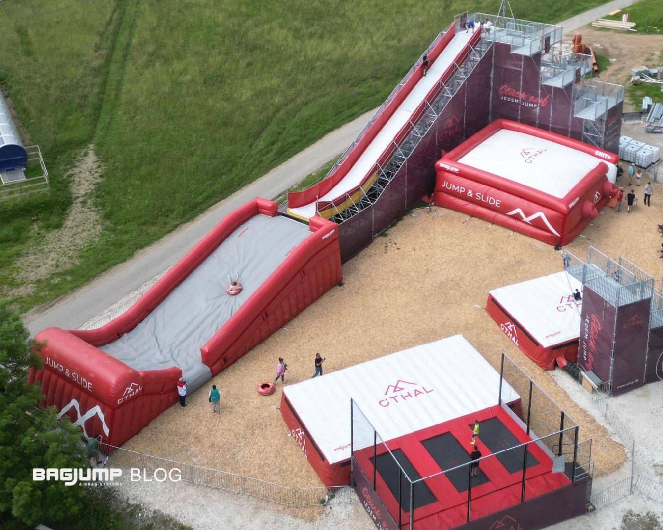 Bagjump at Interalpin 2025 in Innsbruck - BAGJUMP® Airbags