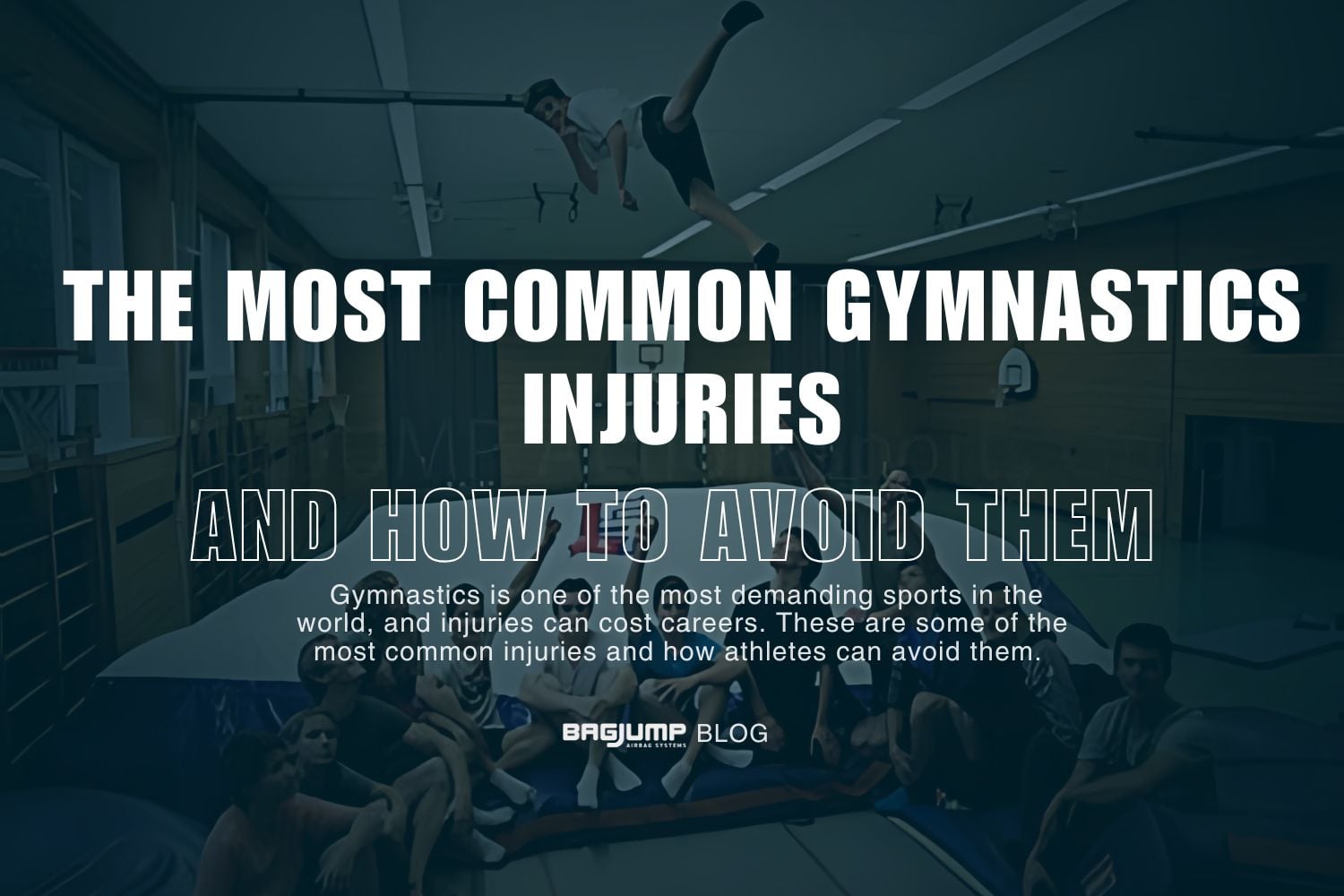 The Most Common Gymnastics Injuries—and How to Avoid Them - BAGJUMP ...