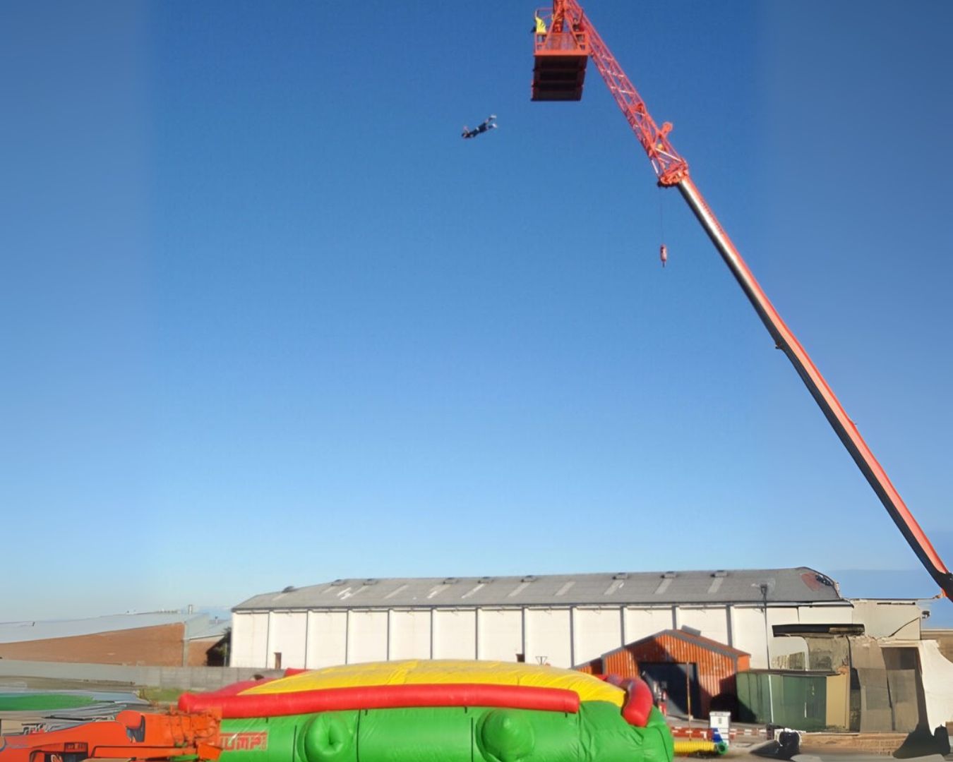 What Is the Right Airbag for Stunts in Movies - BAGJUMP® Airbags