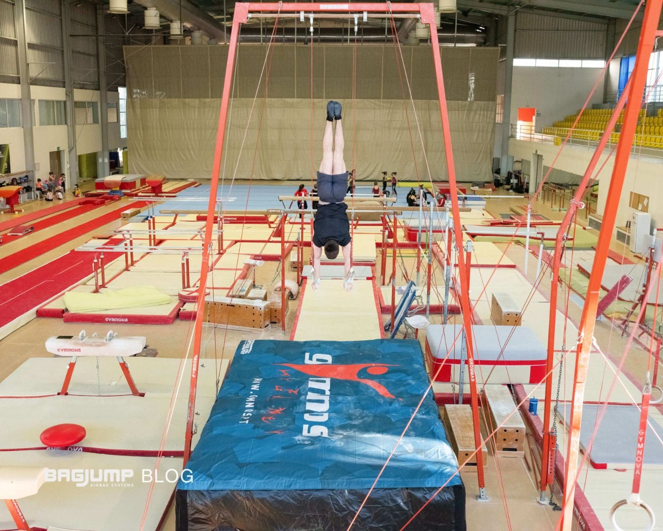 Why Every Gymnastics Facility Needs an Airbag - BAGJUMP® Airbags