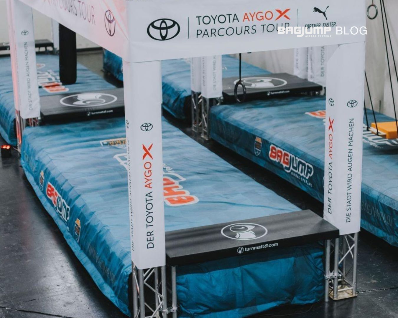 Top Obstacles to Include in Your Bagjump Ninja Course Setup - BAGJUMP ...