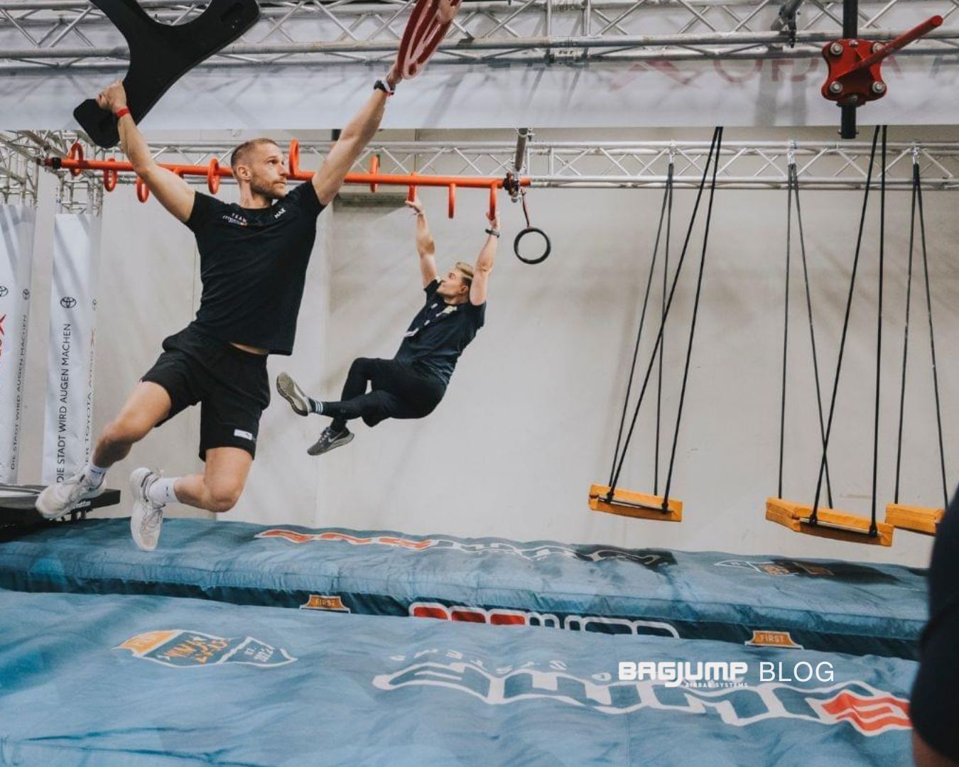 Top Obstacles to Include in Your Bagjump Ninja Course Setup - BAGJUMP ...