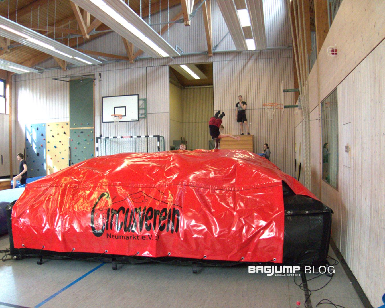 Bagjump’s Installations and Inspections of August - BAGJUMP® Airbags
