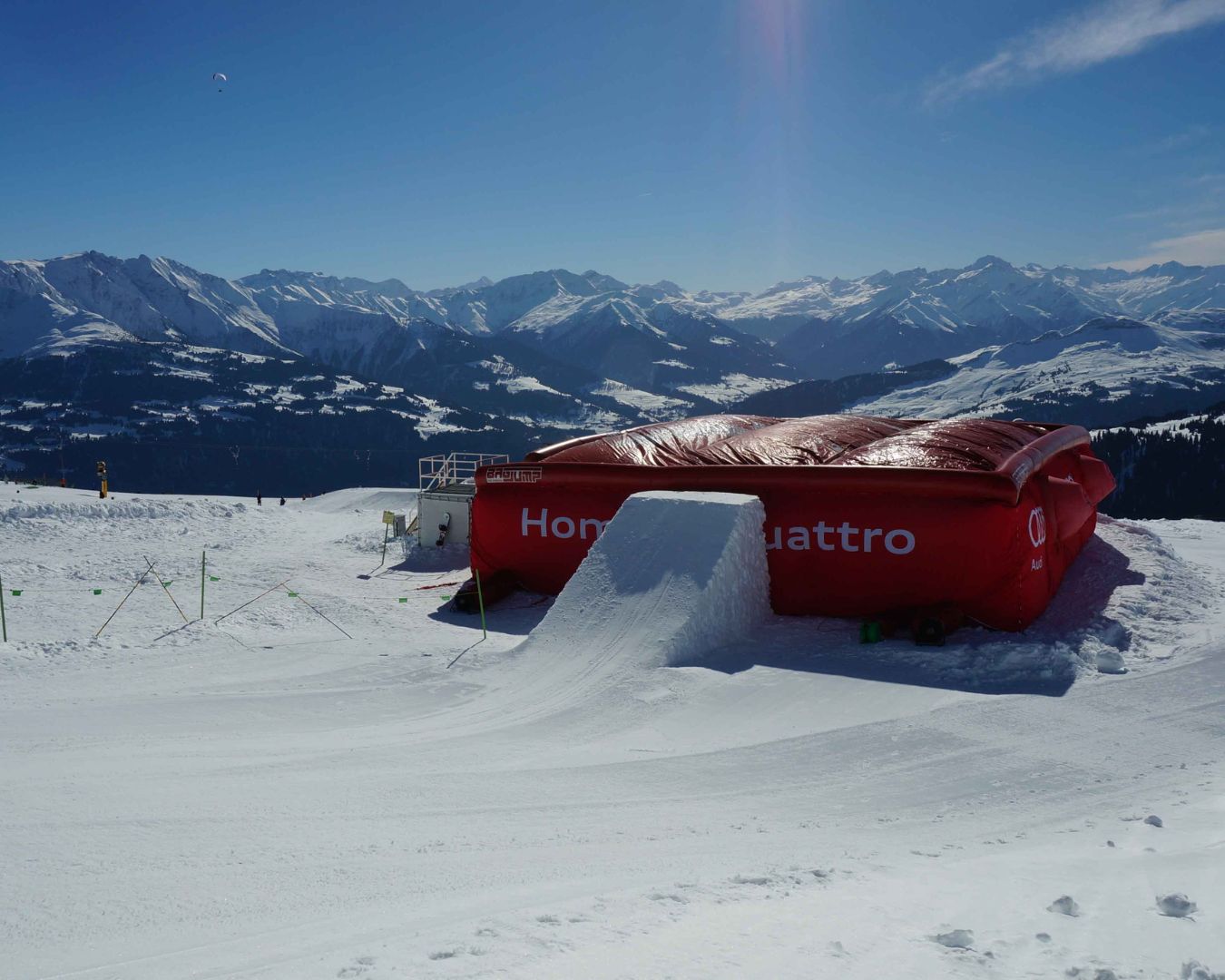 Best Facilities in Europe for Winter Sports - BAGJUMP® Airbags