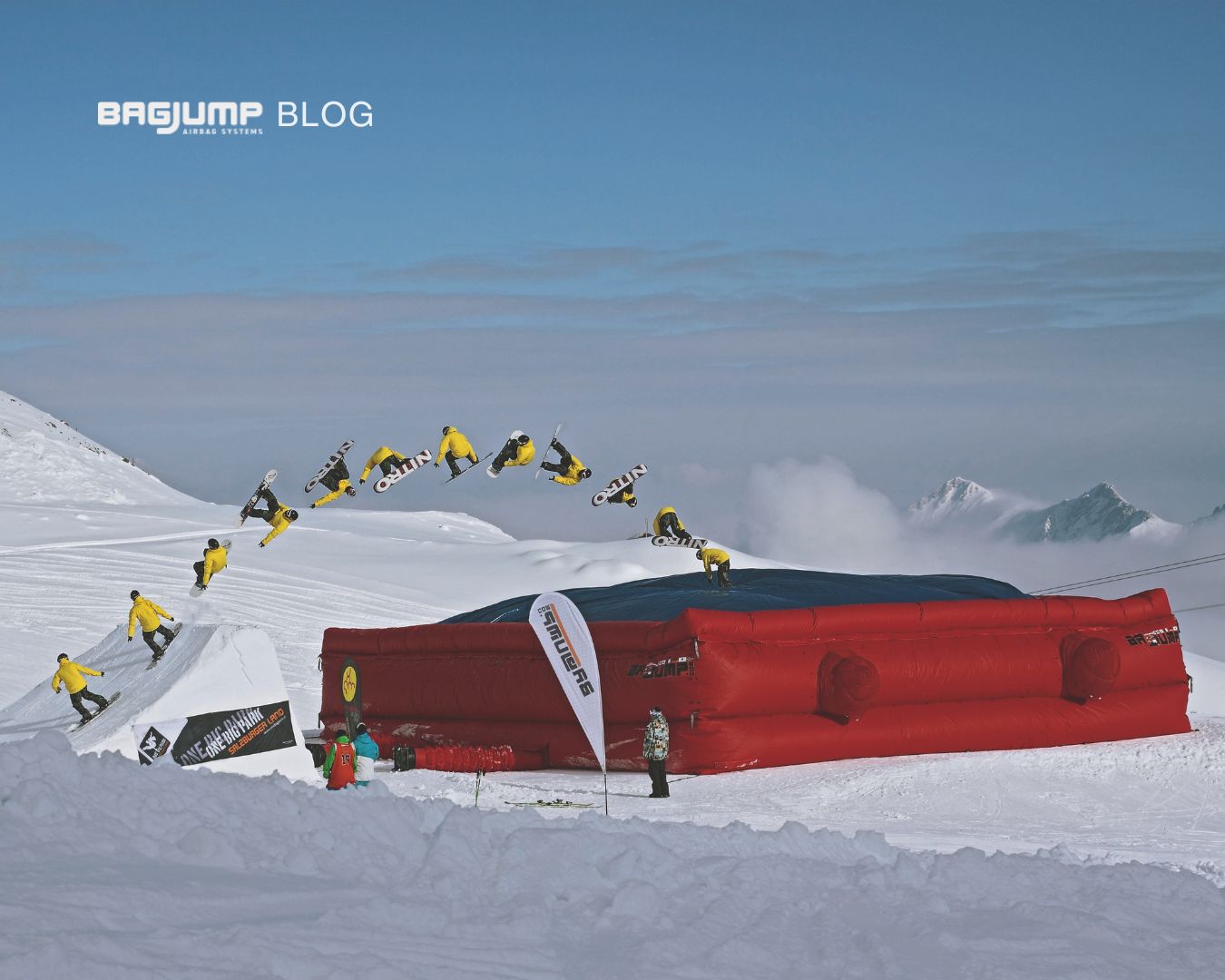 Best Facilities in Europe for Winter Sports - BAGJUMP® Airbags