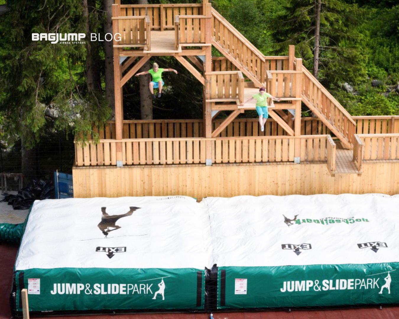 Airbags vs. Foam Pits: Compliance and Safety Standards - BAGJUMP® Airbags