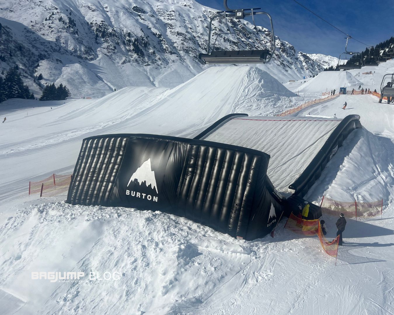 Best Facilities in Europe for Winter Sports - BAGJUMP® Airbags