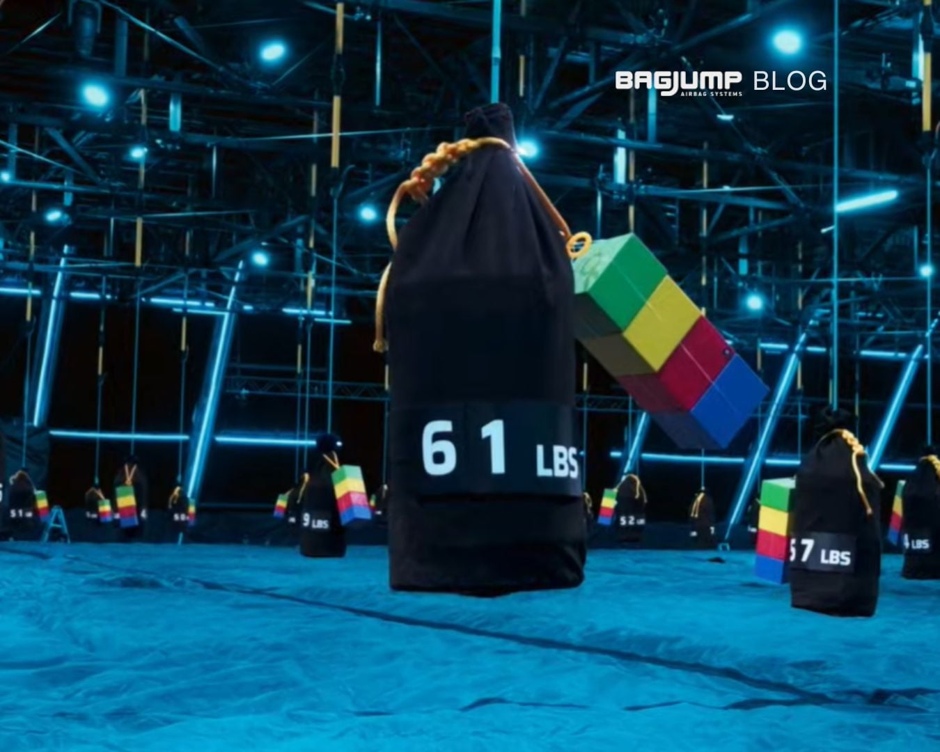 Did Bagjump Build Mr. Beast the World’s Largest Airbag System for Human ...