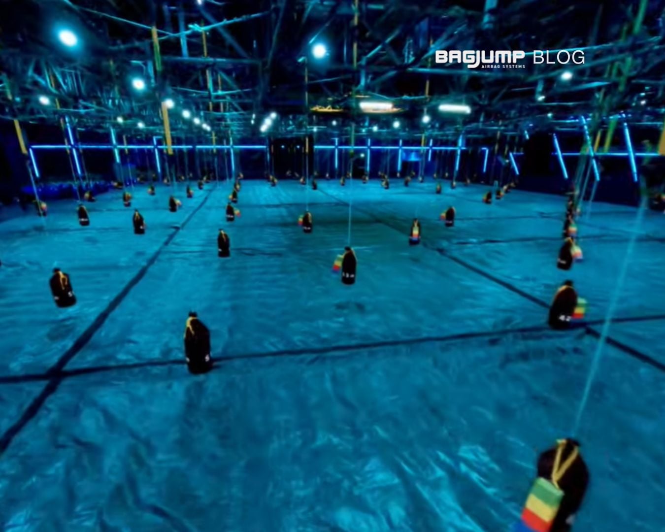 Did Bagjump Build Mr. Beast the World’s Largest Airbag System for Human ...