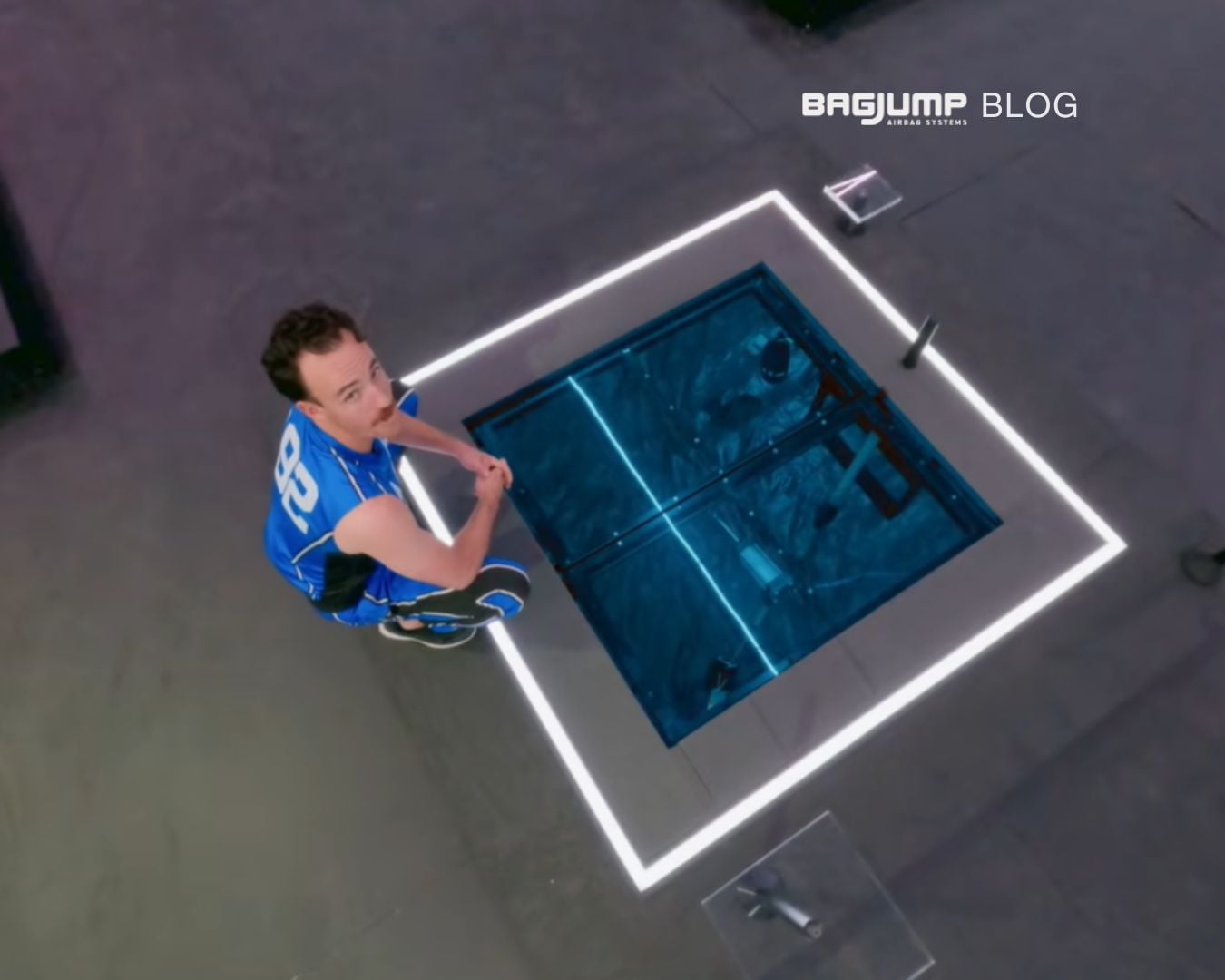 Did Bagjump Build the World’s Largest Airbag System for Human Freefall ...