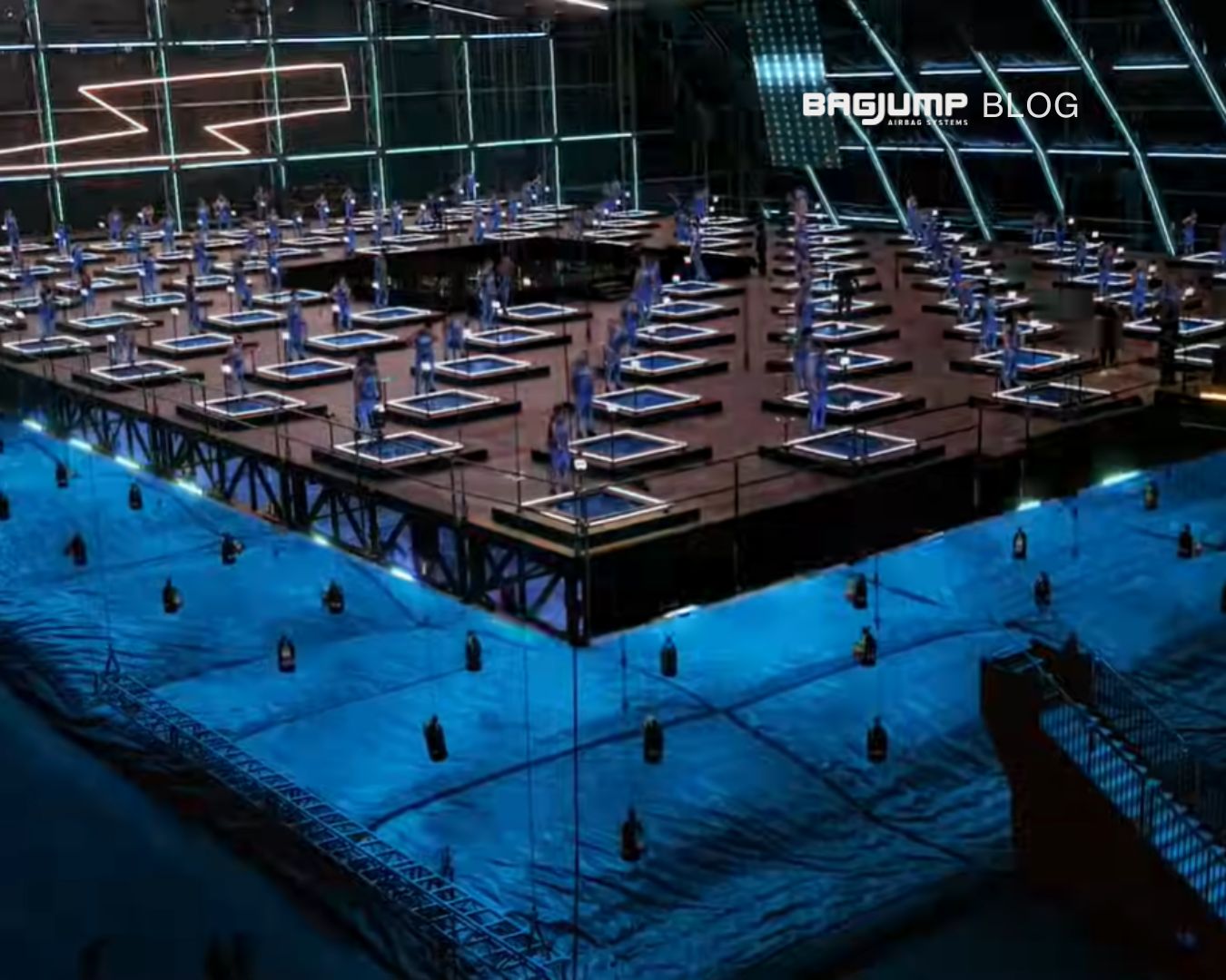 Did Bagjump Build the World’s Largest Airbag System for Human Freefall ...